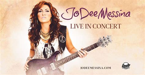 Jo Dee Messina Tickets At Timber Rock Amphitheater In Farmington By