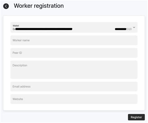 get started guide worker node operators
