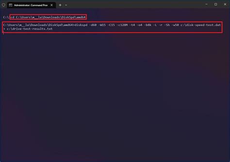 How To Test Hard Drive Performance With Diskspd On Windows 10 Windows Central