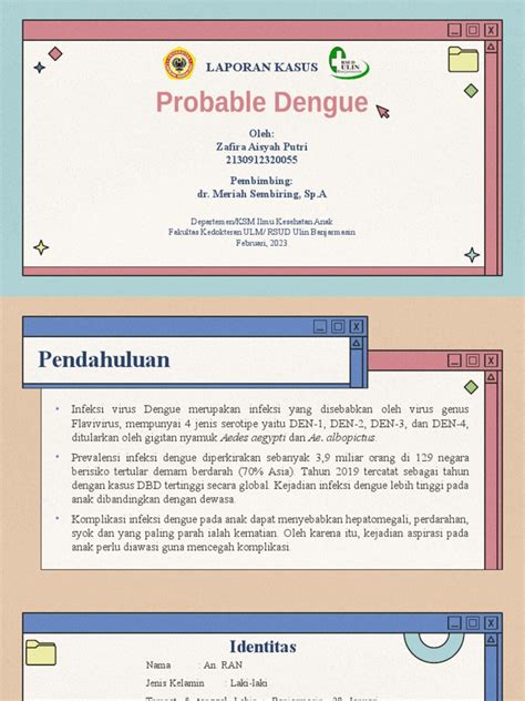 Probable Dengue Pdf