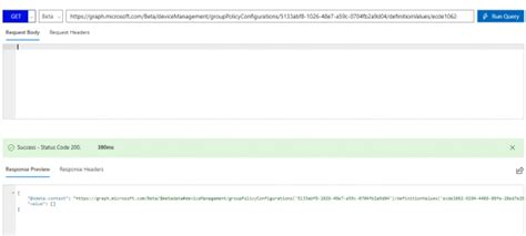 Use Intune Graph Api Export And Import Intune Admx Templates