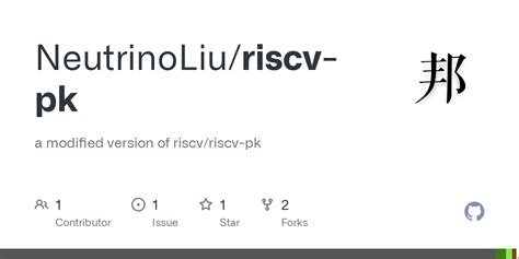 Github Neutrinoliuriscv Pk A Modified Version Of Riscvriscv Pk