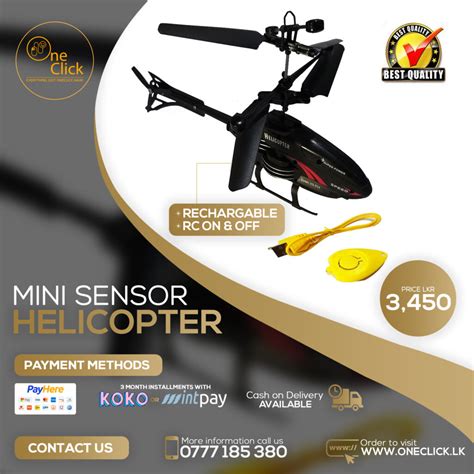 Rechargeable Ir Sensor Helicopter Toy Oneclick