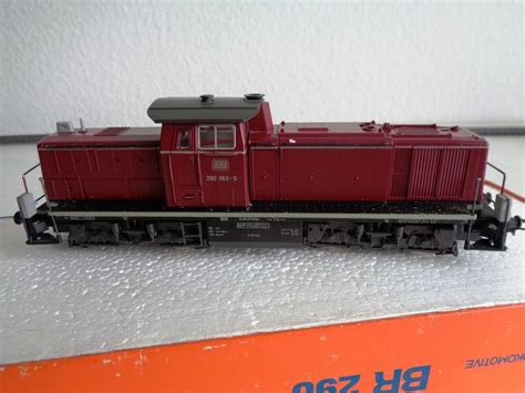 Roco 4154 Db Diesel Lok Rot Br 290 Dc Analog Mit Ovp Kaufen Auf Ricardo