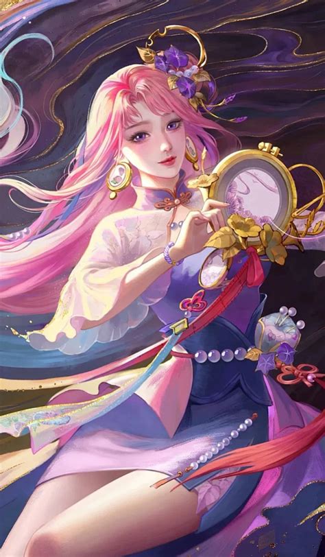 王者荣耀王昭君 花瓣网