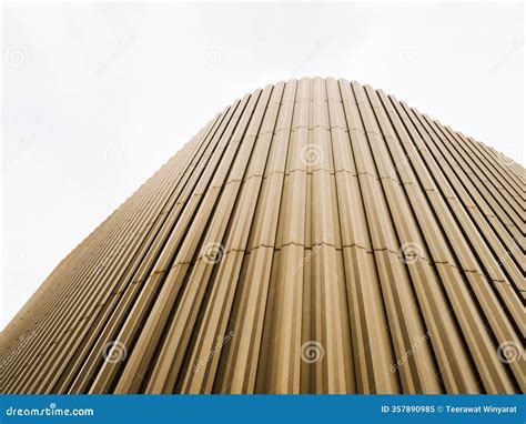 Architecture Details Exterior Building Curve Corner Line Texture