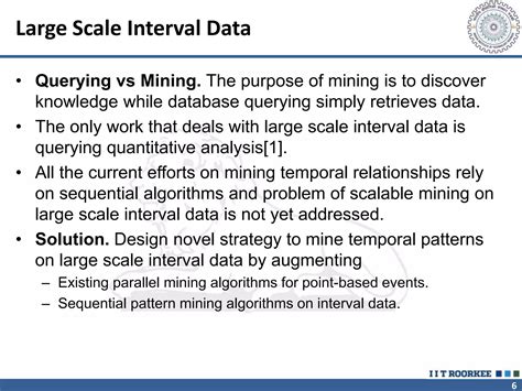 Temporal Pattern Mining Ppt