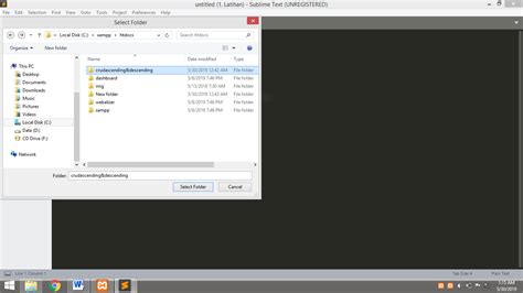 Cara Membuat Sorting Ascending Dan Descending Dengan Php Di Crud