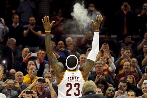 Nba Lebron Nails First Triple Double Of Cleveland Return In Cavs Victory Gma News Online