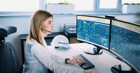 Infocom Remote Support Control Systems Of Industrial Plants En Land 4