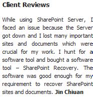 Beneficial SharePoint Database Recovery Tool Repair Document Library Of SharePoint