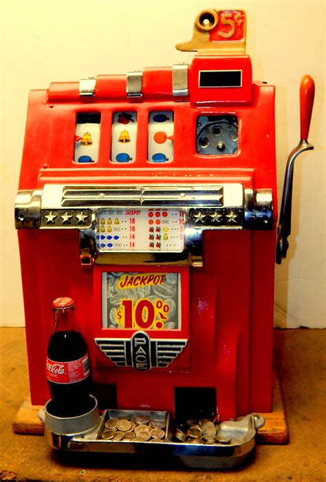 Antique Slot Machines For Sale Used Coin Operated Antique Slot Machine