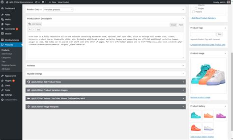 Woocommerce Mouseover Zoom 360 Spin Video Plugin