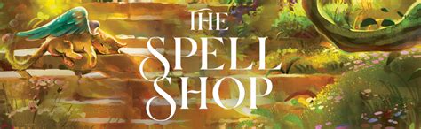The Spellshop The Heartwarming Cosy Fantasy About First Loves And