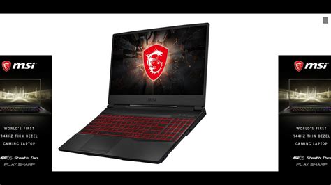 Msi Gl65 9sc Core İ7 9th Gen İncelemesİ Youtube