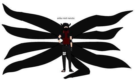 Anbu Root Naruto By Hgbbhin On Deviantart