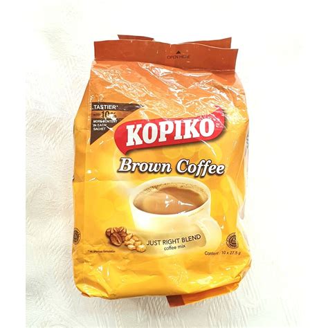 Kopiko Brown Filipino Favorite Shopee Singapore
