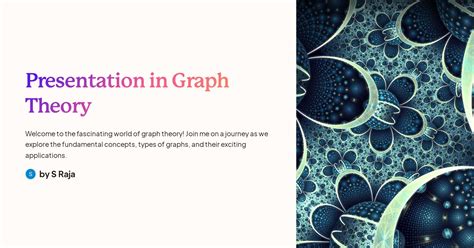 Presentation In Graph Theory