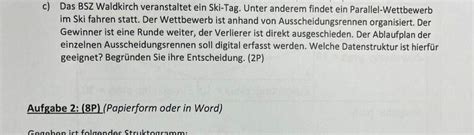 Welche Datenstruktur Ist Das Informatik Datenstrukturen