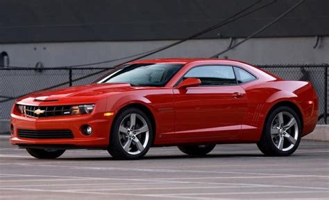 2013 Chevrolet Camaro Ss 2dr Cpe Features And Specs