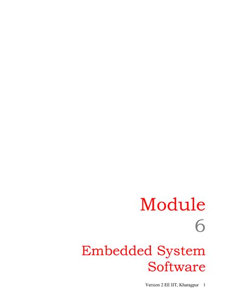 Refrensi Buku Real Time Task Scheduling Module 6 Embedded System