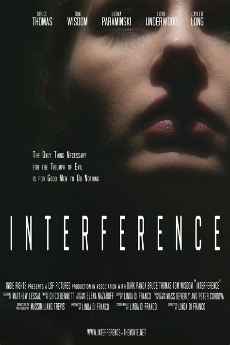 Interference Poster 3 Full Size Poster Image Goldposter