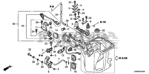 Honda Bf99 Dk0 Sha Babj Honda Outboard Engine Made In Japan Sn Babj 1600001 Babj