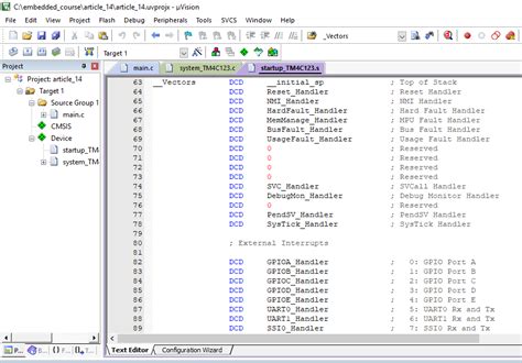 المُقاطعات Interrupts لنتعلم برمجة الأنظمة المدمجة
