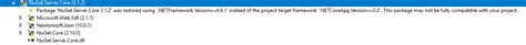 Asp Net NuGet Server For NET Core Stack Overflow