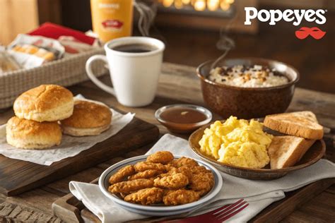 Popeyes Breakfast Menu Items Prices And Availability
