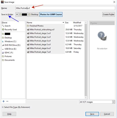 Gimp Basics Save And Export Images Out Of Gimp Davies Media Design