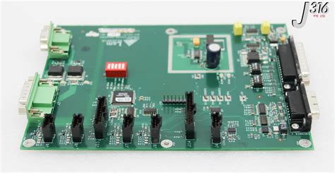 34249 Lam Research Pcb Assy Stepper Driver Interface 810 801237 500