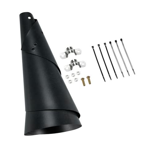 Squirrel Baffle Shepherd Hook