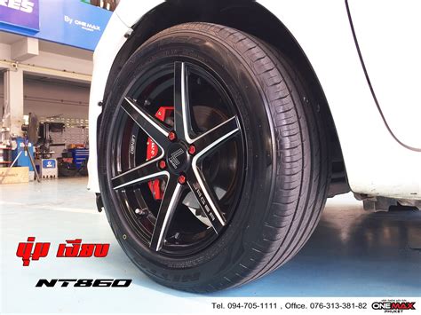 Onemax Phuket Nitto Nt860 ลูกค้าขอยาง นุ่ม เงียบ
