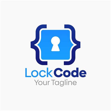 Lock Code Logo Design Template Good For Business Agency Community And Organization 50388187
