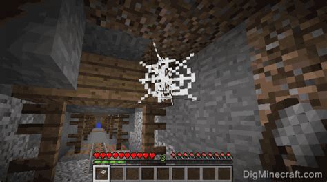 How To Get String From Spider Webs In Minecraft
