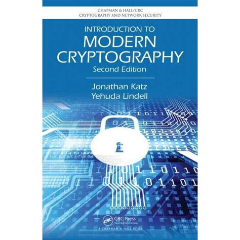 chapman and hall crc cryptography and network security introduction to modern cryptography