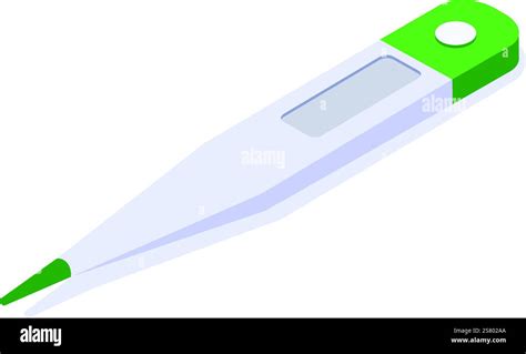 Digital Medical Thermometer Measuring Body Temperature Providing Precise Readings For Effective