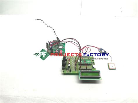 Raspberry Pi Pico Based GSM GPS Vehicle Tracking System