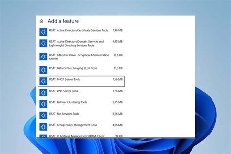 Fix Rsat Is Not Available In Optional Features