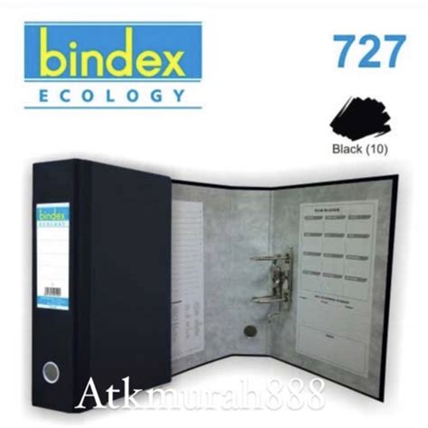 Jual Ordner Bindex 727 Folio Small 1 Karton 1 Lusin Isi 12 Pcs