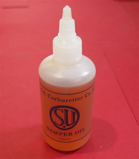 Su And Stromberg Carburettor Damper Oil 125ml Bdr125 Bdr125