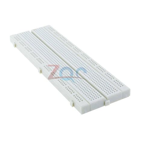 Mb102 Breadboard 830 Point Pcb Board Mb 102 Test Ubuy India