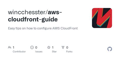 GitHub Wincchesster Aws Cloudfront Guide Easy Tips On How To Configure AWS CloudFront