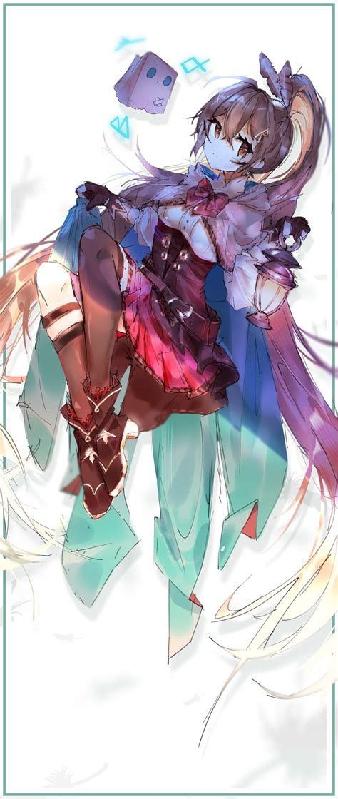 Nanashi Mumei Nanashi Mumei And Friend Hololive And More Drawn By Somewhatdino Danbooru