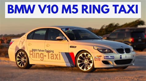 I Fixed A Totaled Bmw M5 In 4 Days And Made Tribute To Sabine Schmitz
