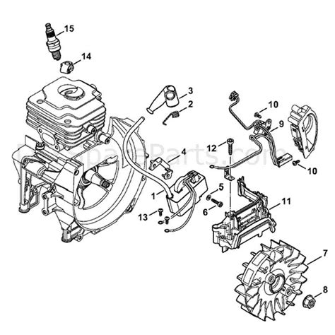 The Ultimate Stihl Trimmer FS 56 RC Parts Diagram A Comprehensive Guide
