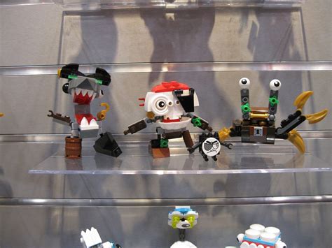 Lego Mixels Series 8 And Mixels Series 9 From Nytf 2016