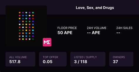 Love Sex And Drugs Magic Eden Us Nft Marketplace