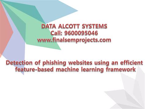 Phishing websitre detection using machine learning | PDF | Internet | Computing